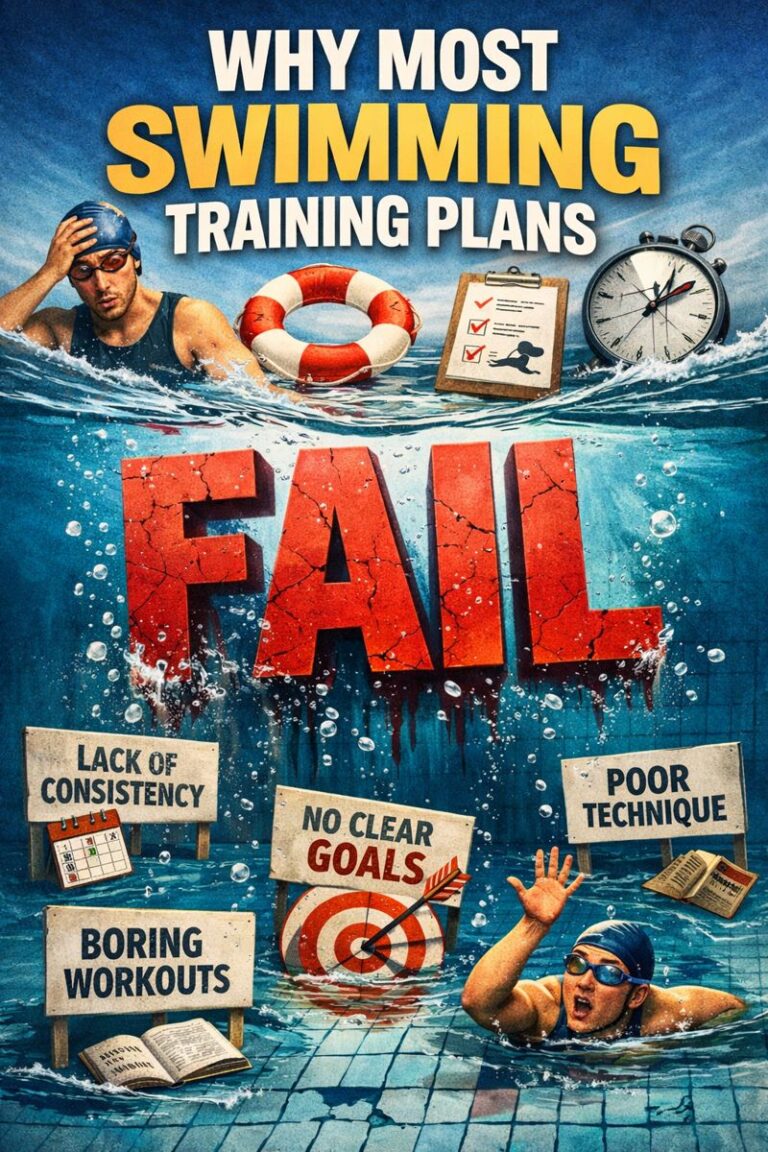 How To Build A Swimming Training Plan With Real Numbers